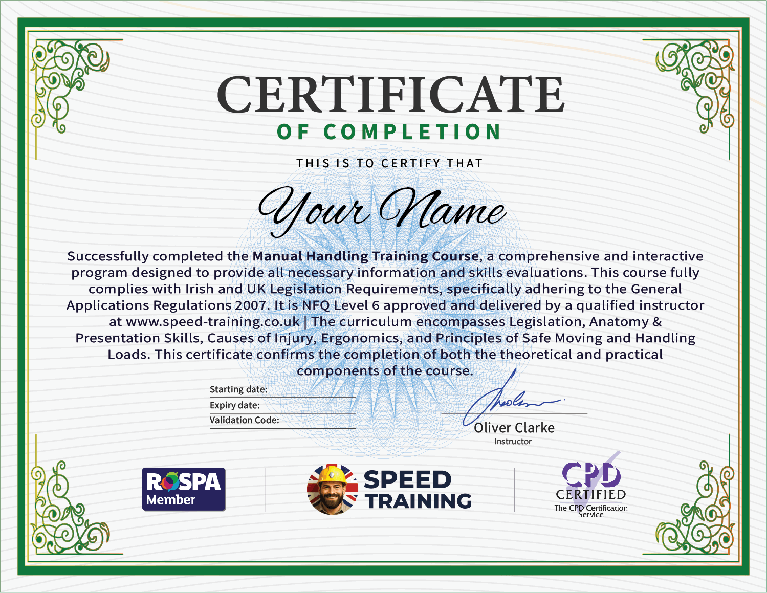 SPEED TRAINING UK | Online Health and Safety Courses